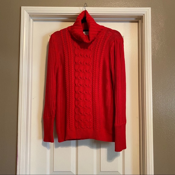 Workshop Republic Clothing | Sweaters | Nwt Workshop Republic Red Knit ...